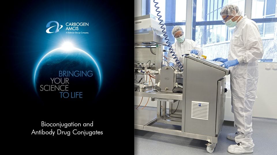 Bioconjugation services & ADC CDMO services - CARBOGEN AMCIS